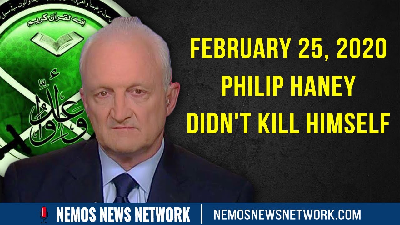 Philip Haney Didn't Kill Himself - Nemos News Network