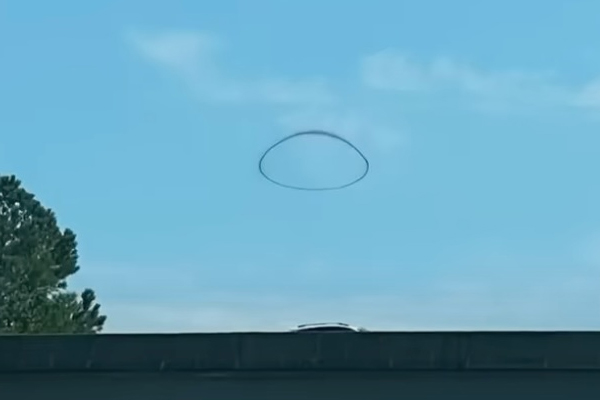 Mysterious Black Ring Spotted in Sky Over Virginia | Nemos News Network