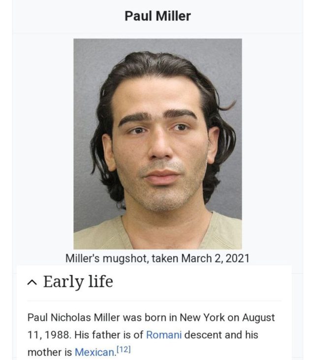 Paul Miller aka Gypsy Crusader – Mexican Gypsy Child Groomer | Nemos ...