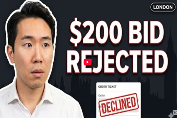 $200 Bid Refused: The Real Panic Has Begun | Nemos News Network